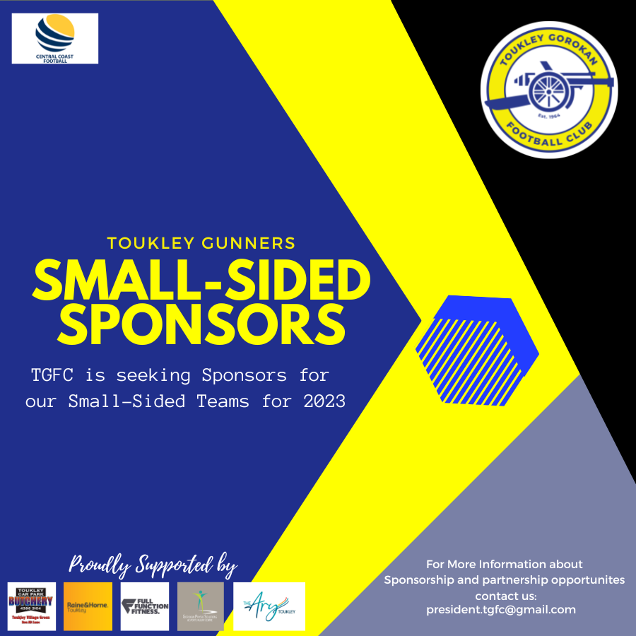 Home - Toukley Gorokan Gunners