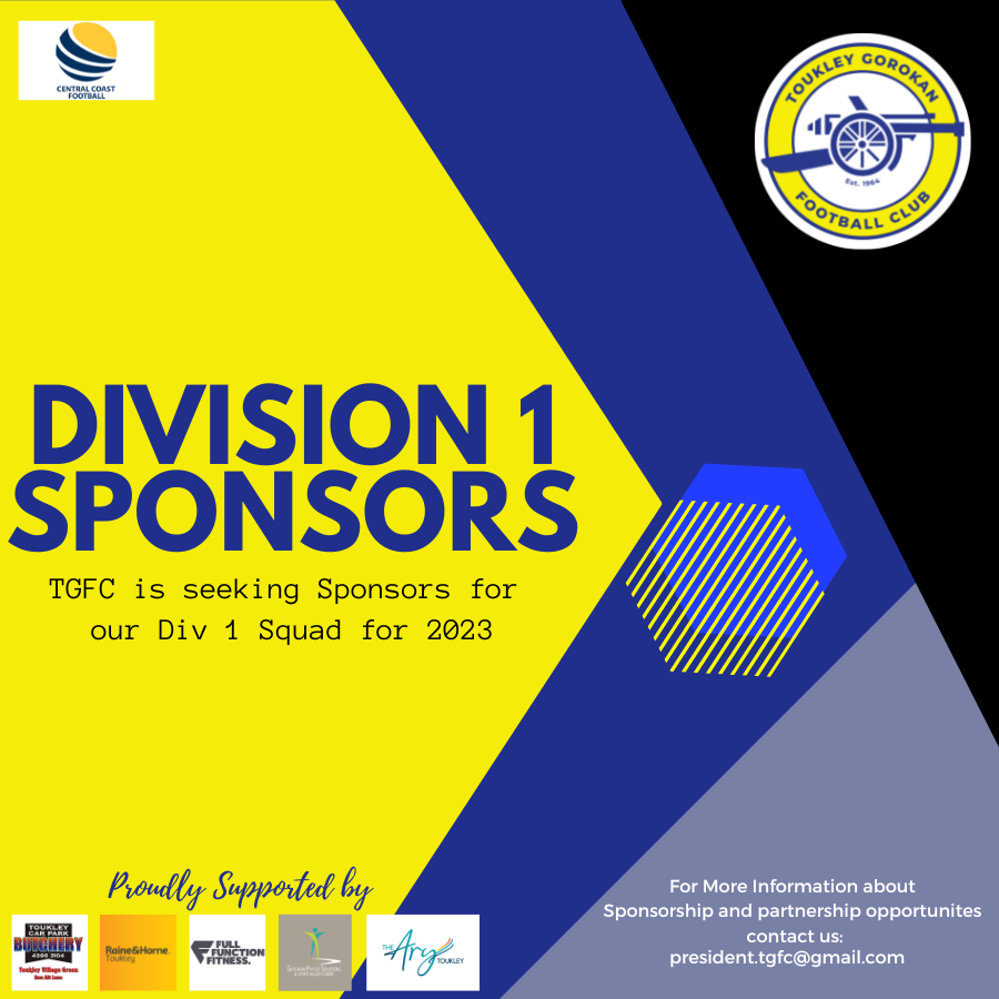 Home - Toukley Gorokan Gunners