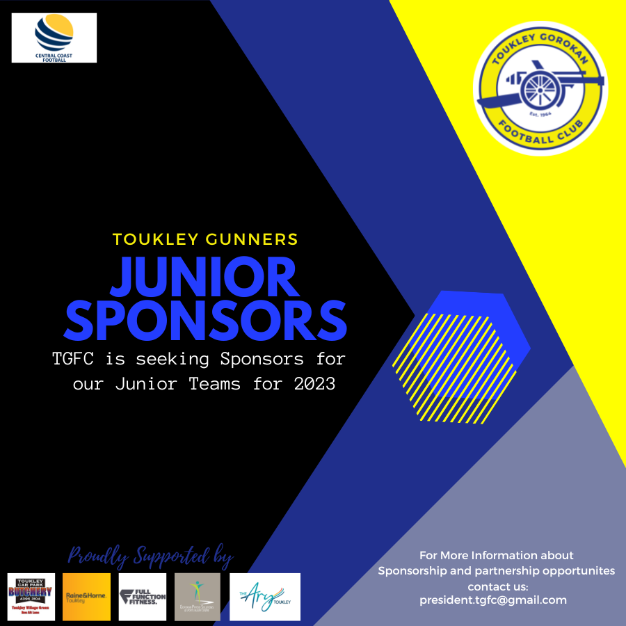 Home - Toukley Gorokan Gunners