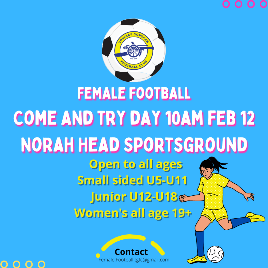 Home - Toukley Gorokan Gunners