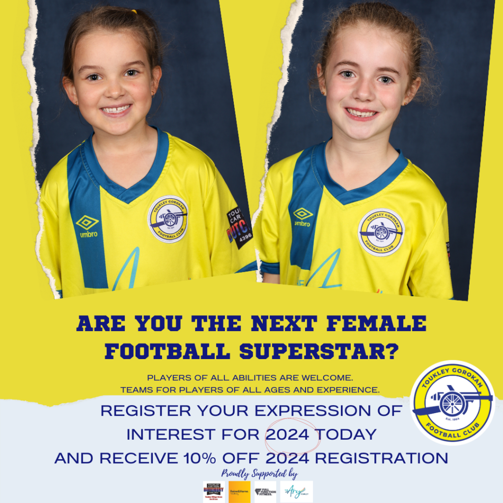 Home - Toukley Gorokan Gunners