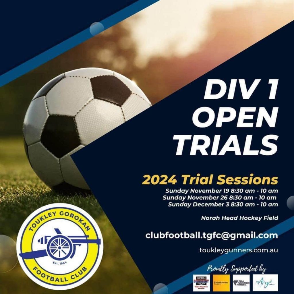 Home - Toukley Gorokan Gunners