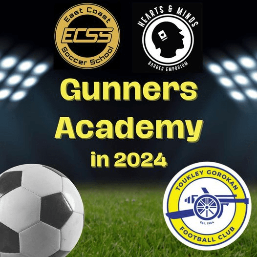 Home - Toukley Gorokan Gunners