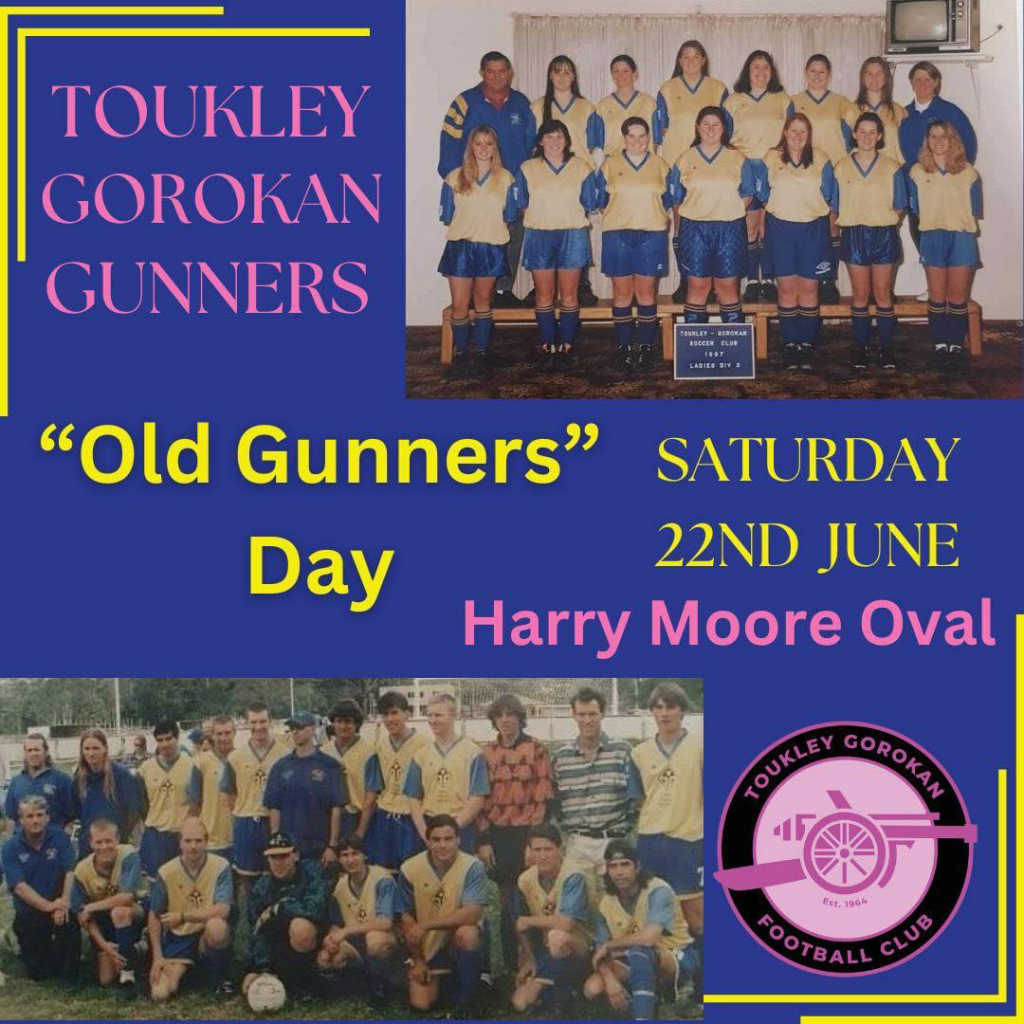 Home - Toukley Gorokan Gunners