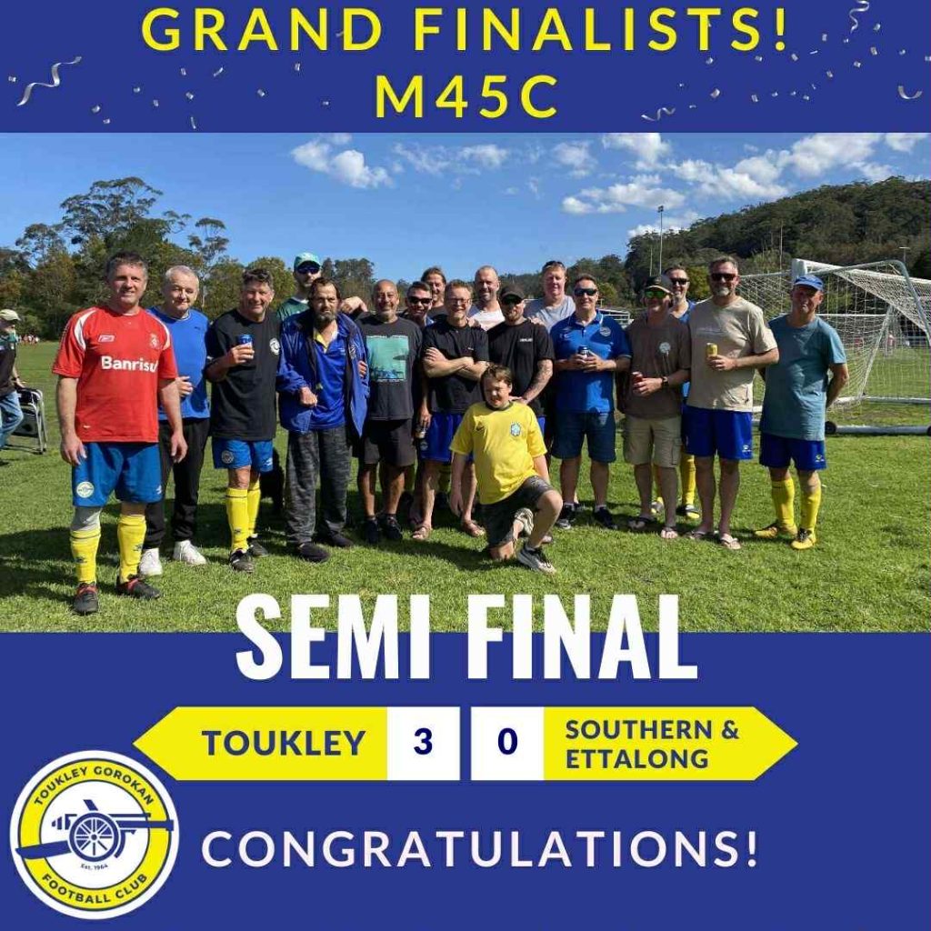 Home - Toukley Gorokan Gunners