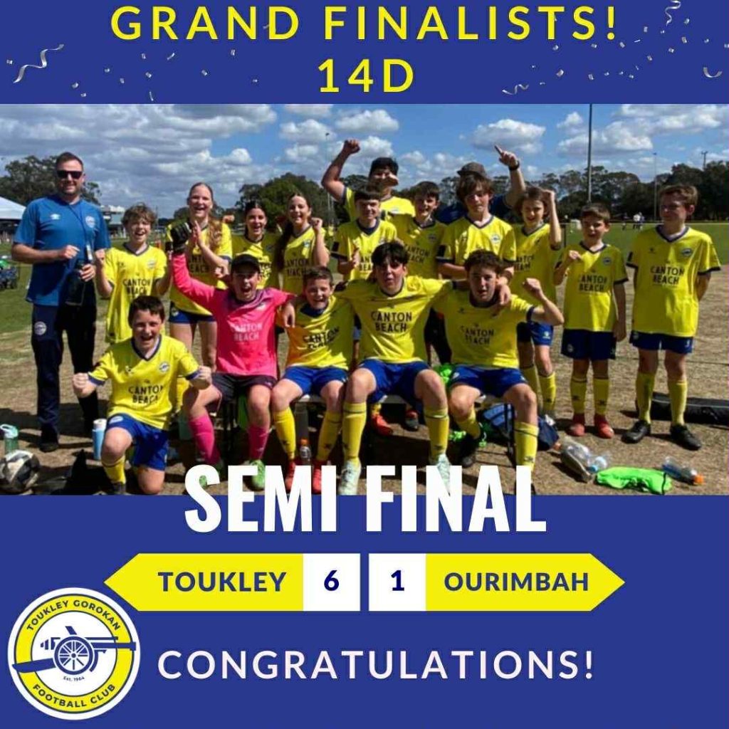 Home - Toukley Gorokan Gunners