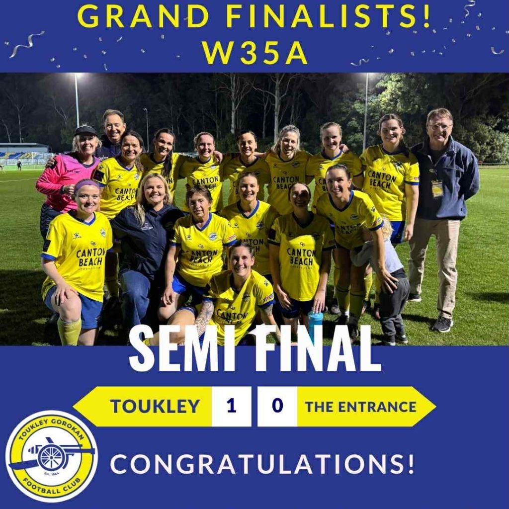 Home - Toukley Gorokan Gunners