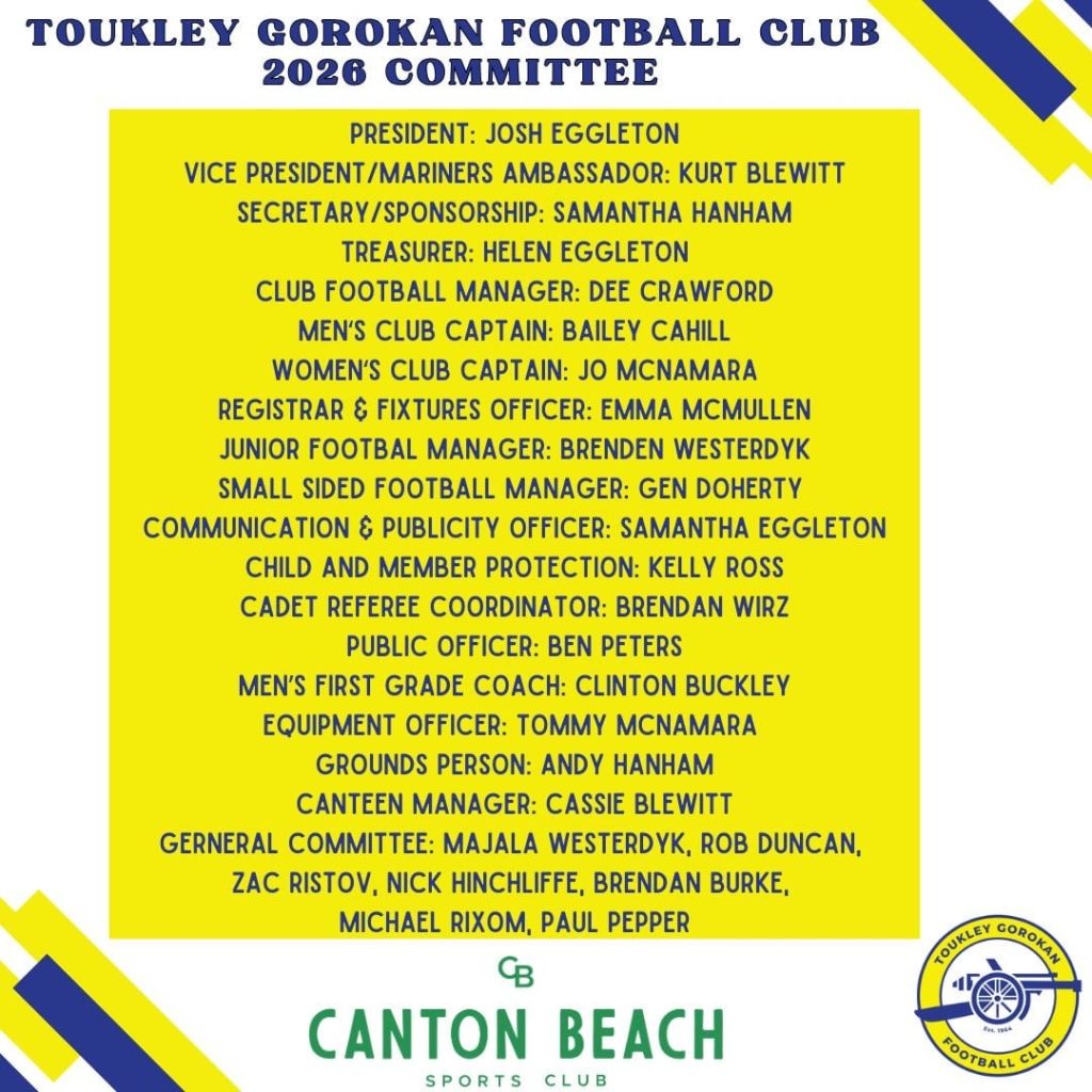 Home - Toukley Gorokan Gunners